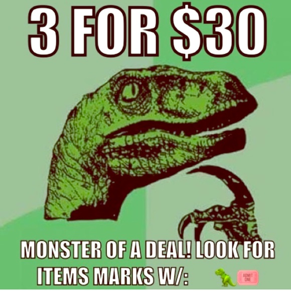 Other | 3 Items For 3 Deal Marked With | Poshmark
